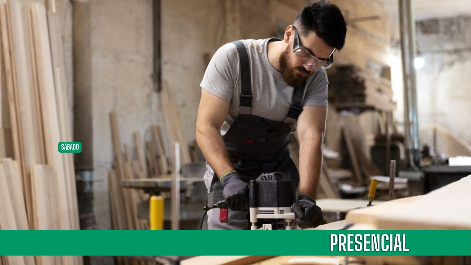 Madera - Aprende un oficio- Cursos en Còrdoba